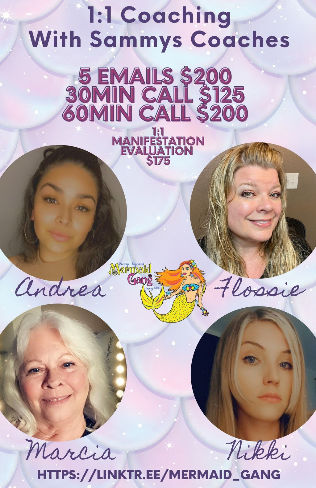 Welcome to Sammy's Mermaid Gang Coaching Services – Sammy’s Mermaid Gang