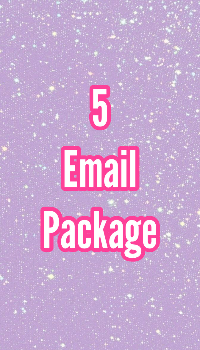 5 Email Package with Sammy – Sammy’s Mermaid Gang