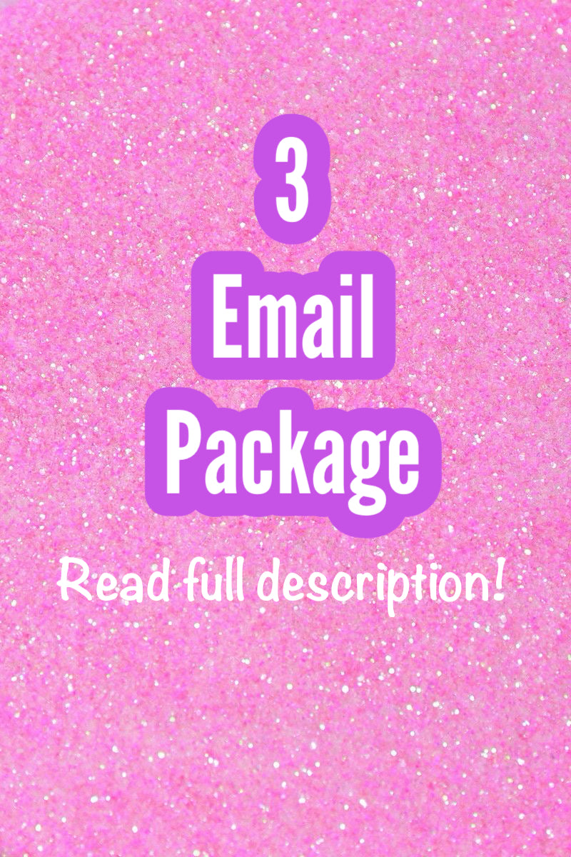 3 Email Package With Sammy – Sammy’s Mermaid Gang